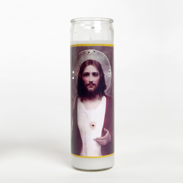 Jesus Christ Ritual Candle - Rev Karla