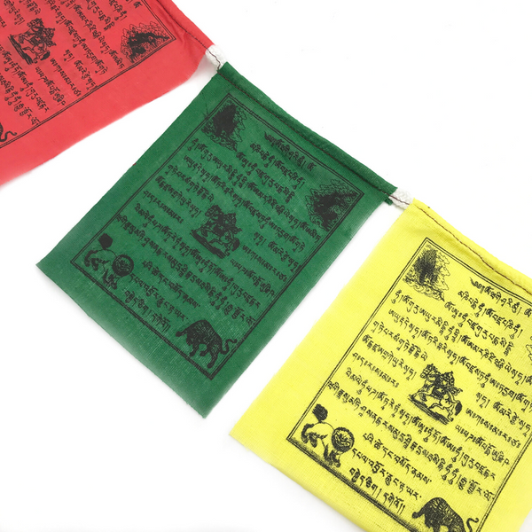 Mystic Animal Prayer Flag - Rev Karla